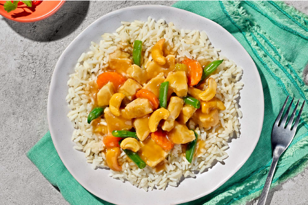 Chinese-Style Chicken and Cashews with Rice – The Good Meal Co