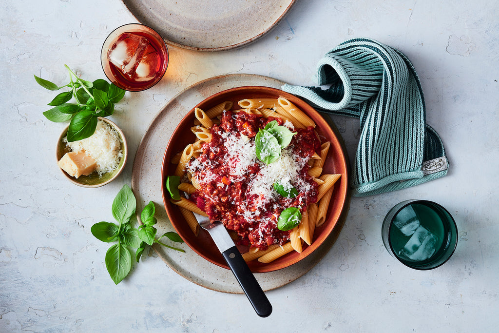 Nonna’s Bolognese with Penne - Regular - OUT OF STOCK – The Good Meal Co