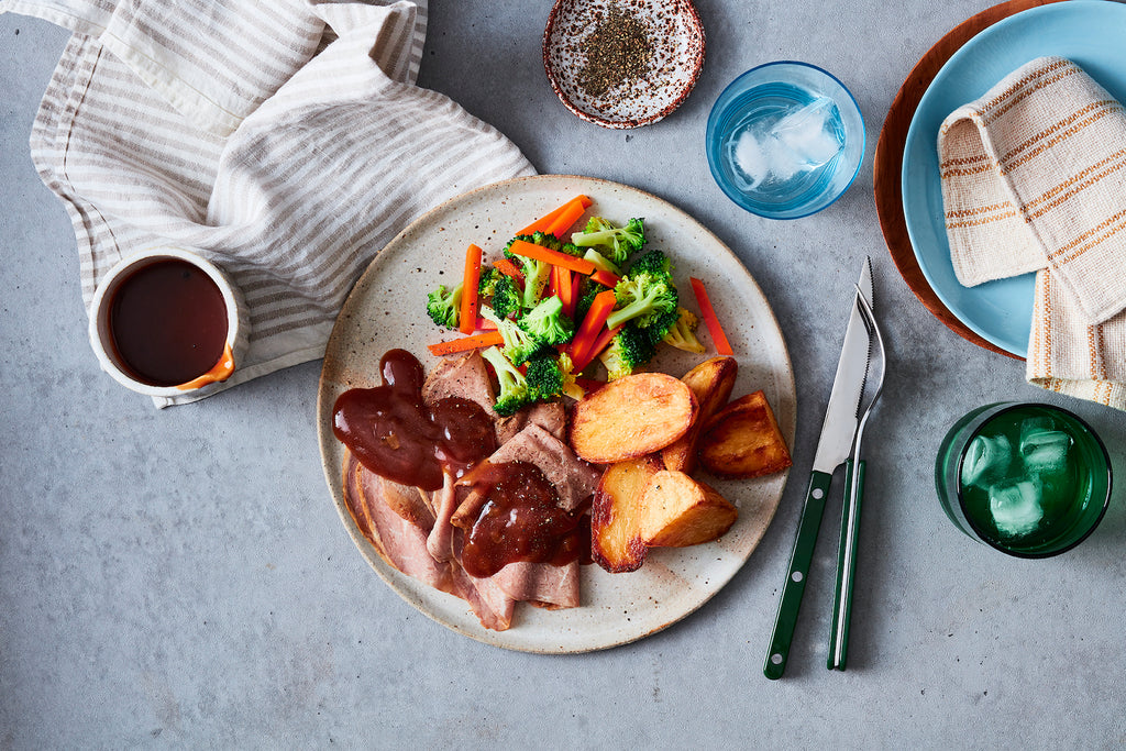 Traditional Roast Beef Meal with all the Trimmings - Regular - OUT OF ...